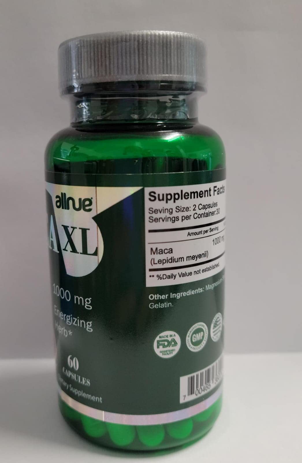 natural energy boost Super Macaxl