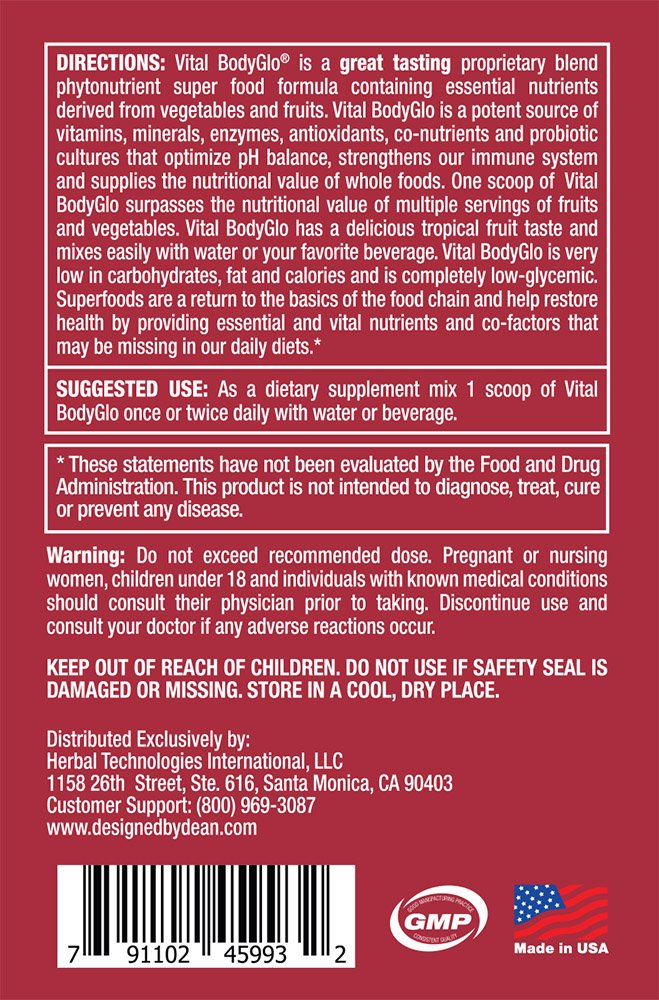 natural energy boost superfood drink