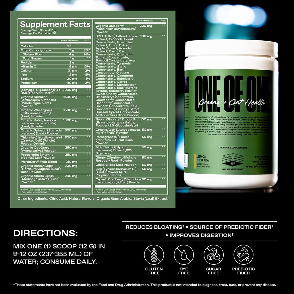 natural energy boost superfood powder