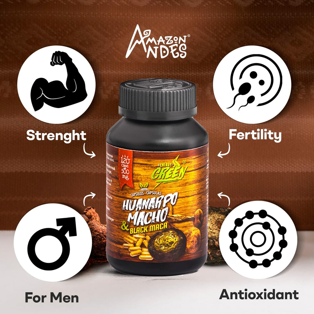 Natural energy boost supplement