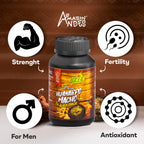 Natural energy boost supplement