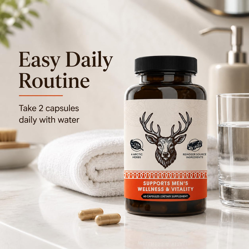Natural energy boost supplements