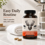 Natural energy boost supplements