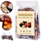 Natural energy boost tea blend