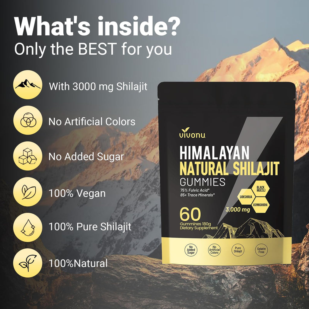 natural energy boost trace minerals gummies