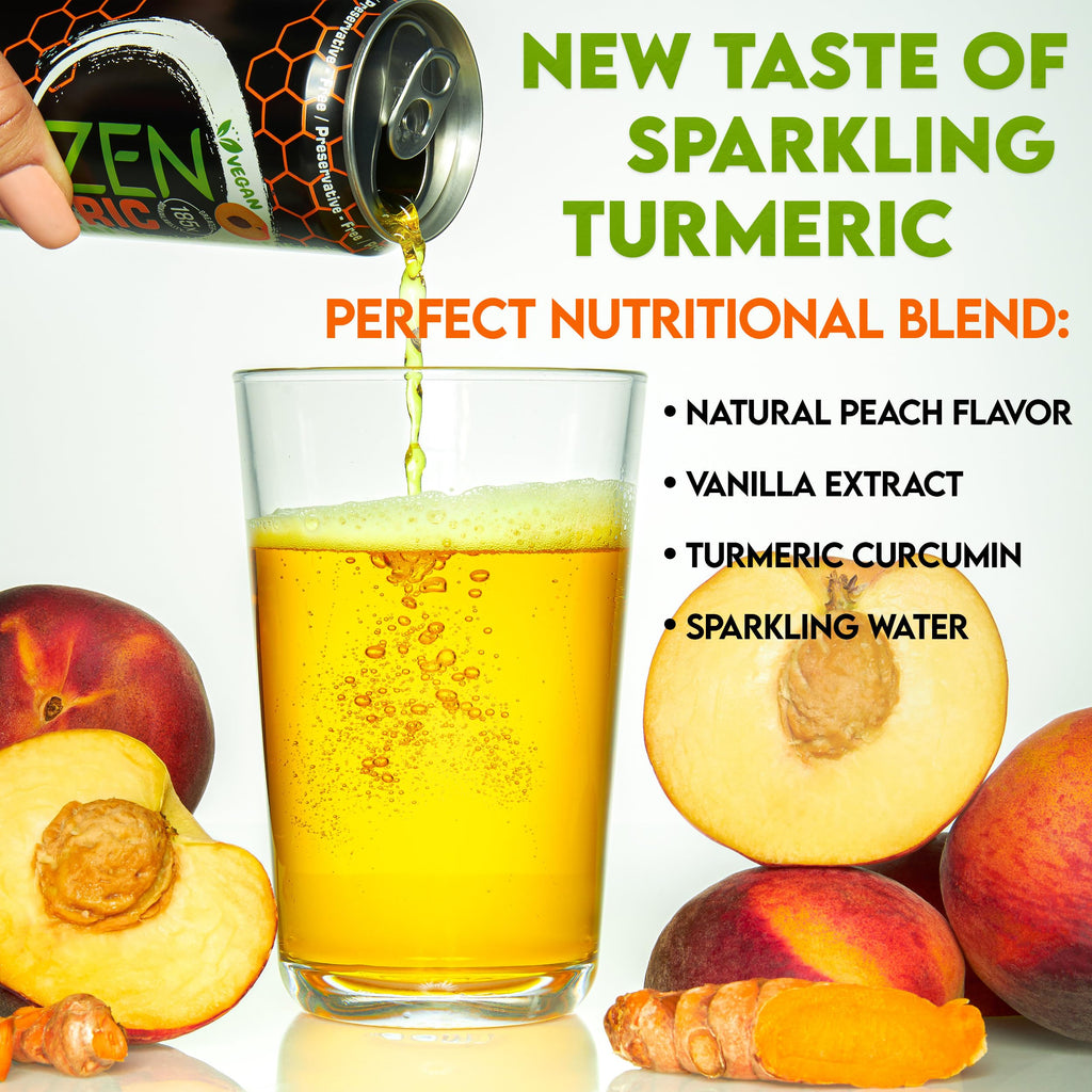 natural energy boost turmeric beverage