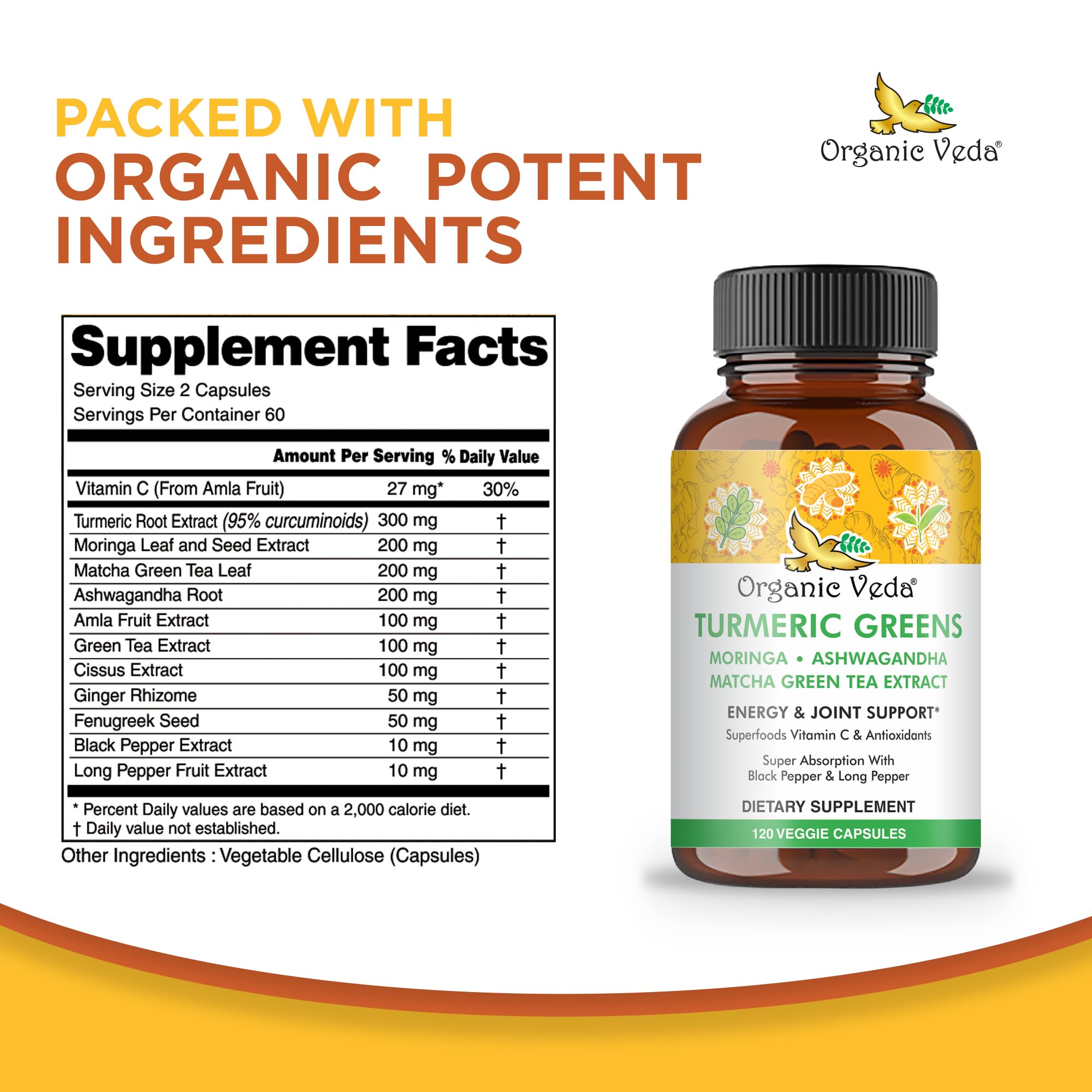 natural energy boost turmeric capsules