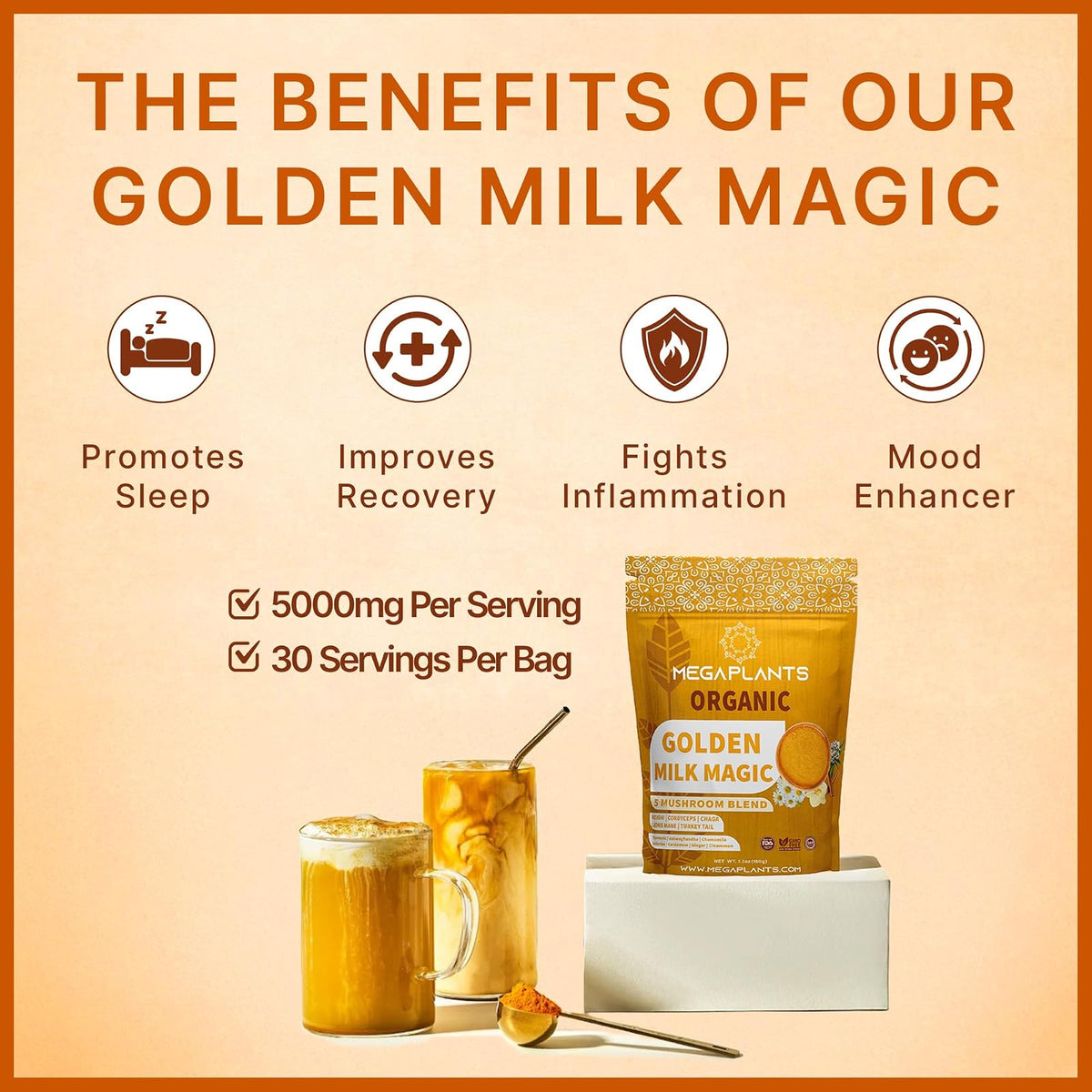 natural energy boost turmeric powder