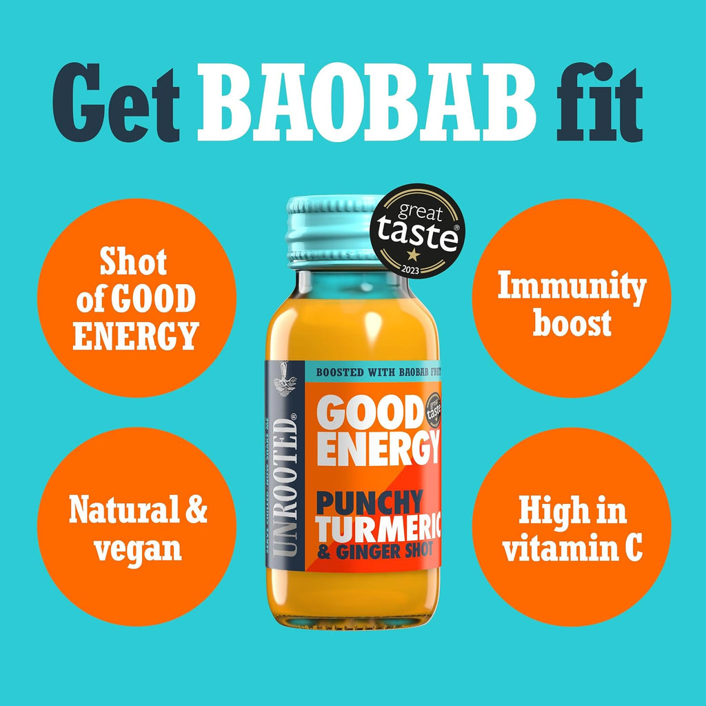natural energy boost turmeric shots