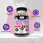 Natural energy boost vitamin B complex