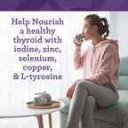 Natural energy boost vitamin B complex