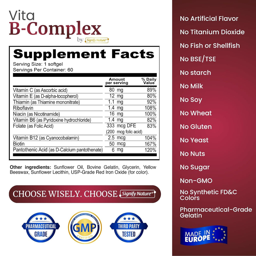 natural energy boost vitamin b complex