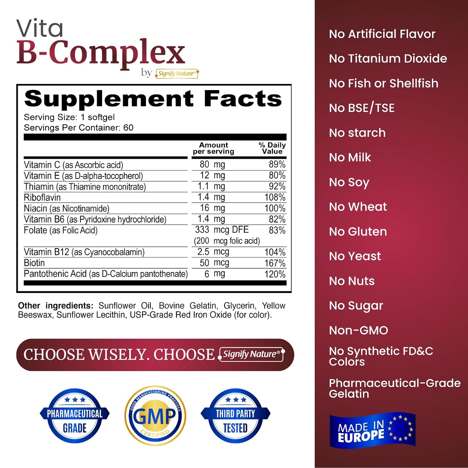natural energy boost vitamin b complex