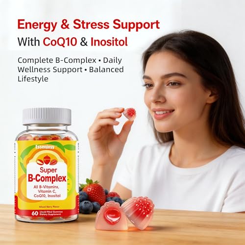 natural energy boost vitamin B complex