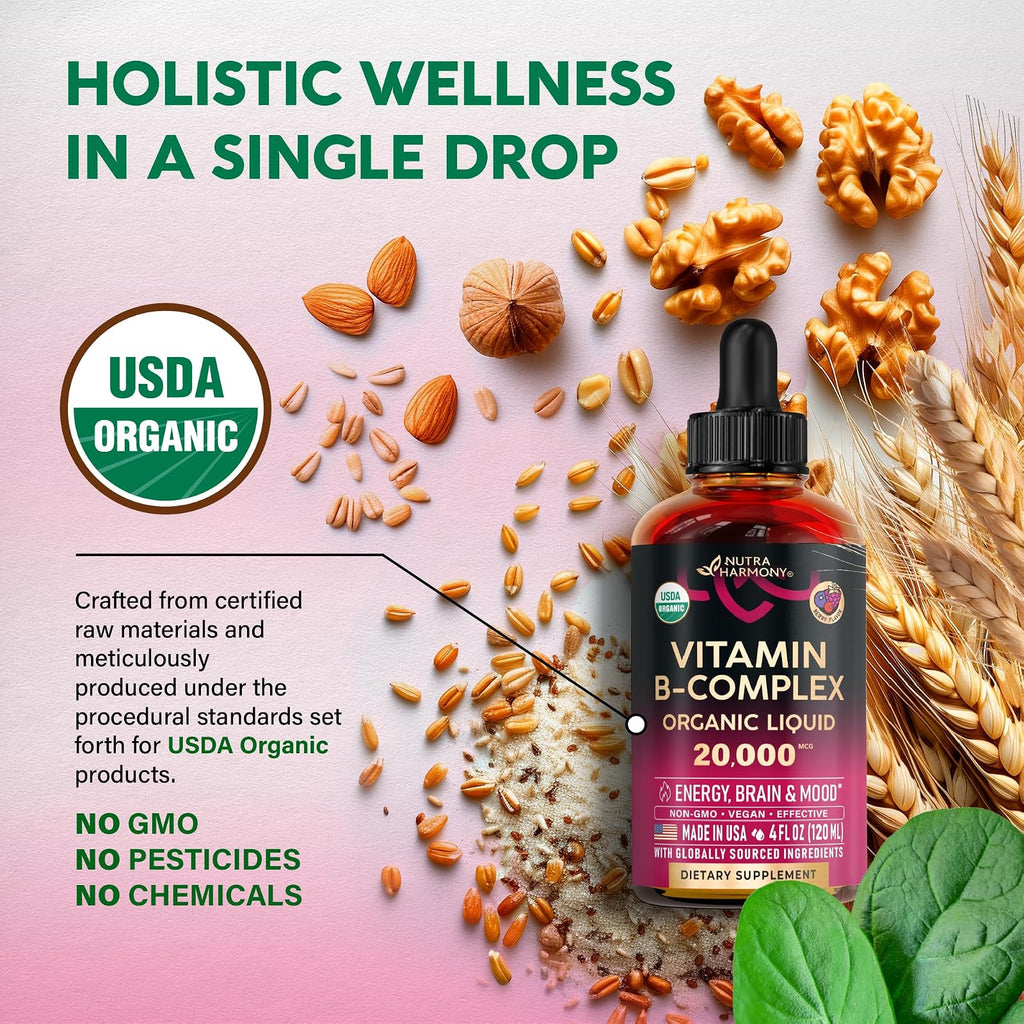 natural energy boost vitamin b complex