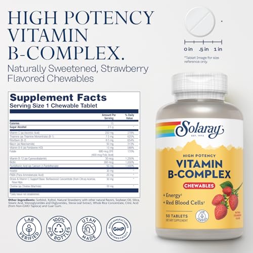 natural energy boost vitamin b complex
