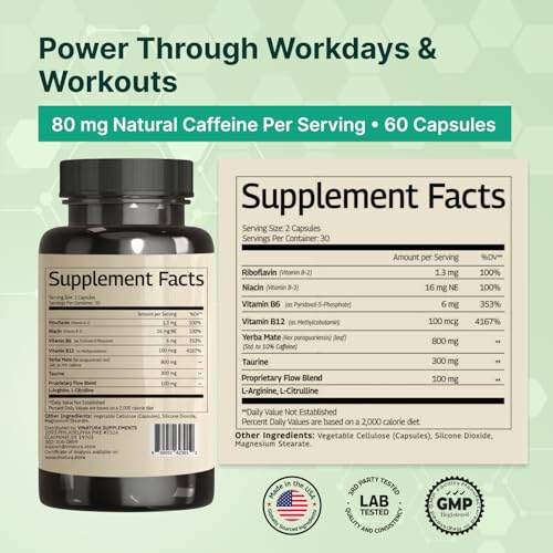 natural energy boost vitamin b complex