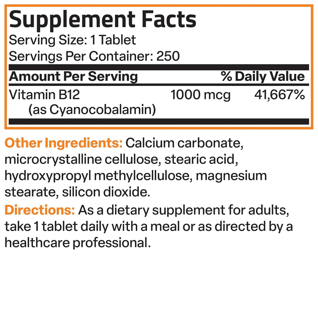 natural energy boost vitamin B12
