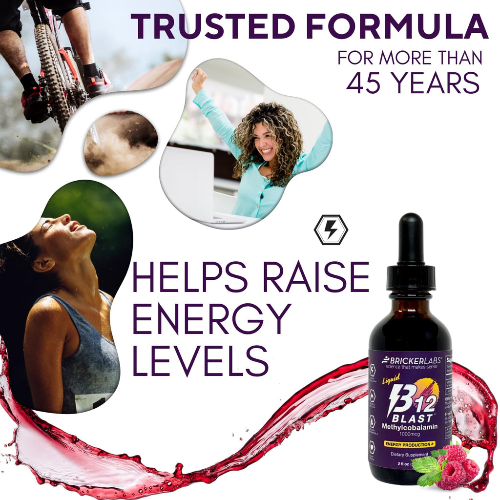 natural energy boost vitamin B12
