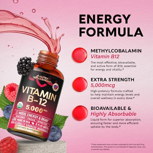 natural energy boost vitamin b12