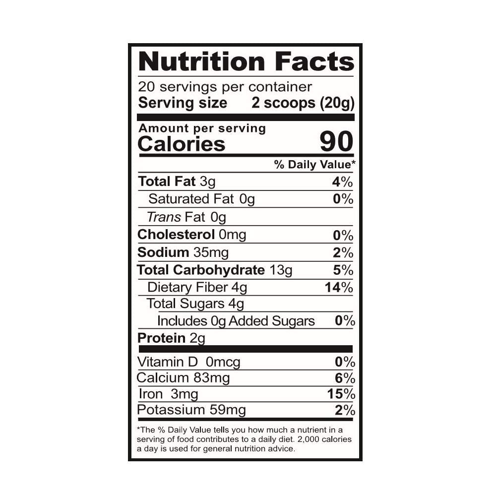 natural energy boost vitamin blend