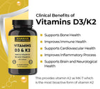 Natural energy boost vitamin capsules