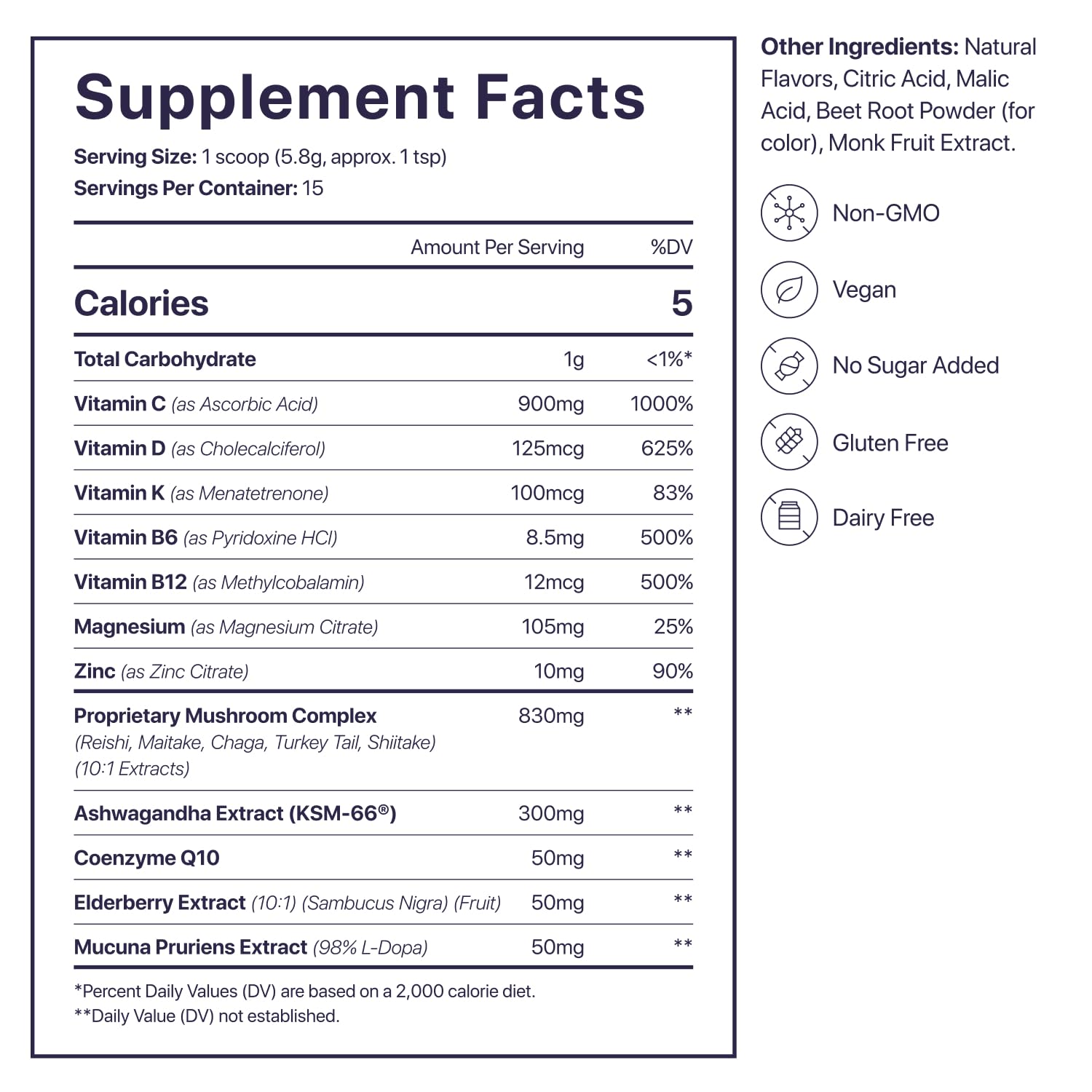 natural energy boost vitamin drink