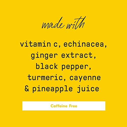 natural energy boost wellness shots