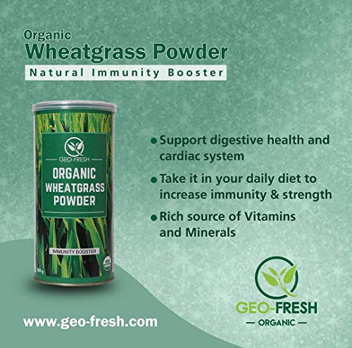natural energy boost wheat grass