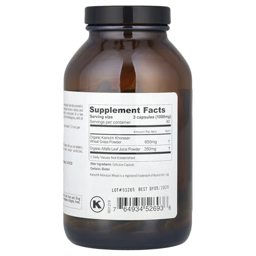 natural energy boost wheatgrass capsules