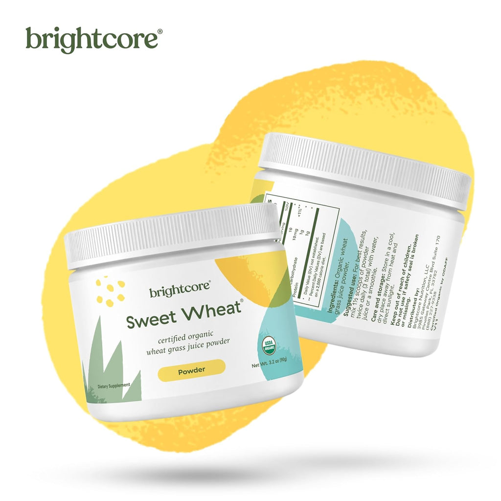 natural energy boost wheatgrass juice powder