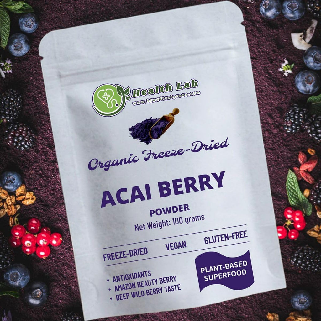 natural energy boost with acai powder
