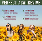 natural energy boost with Acai