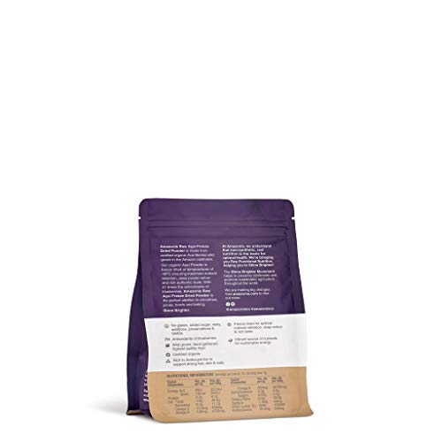 natural energy boost with acai