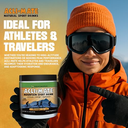 Natural energy boost with Acli-Mate