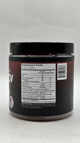 natural energy boost with ACV