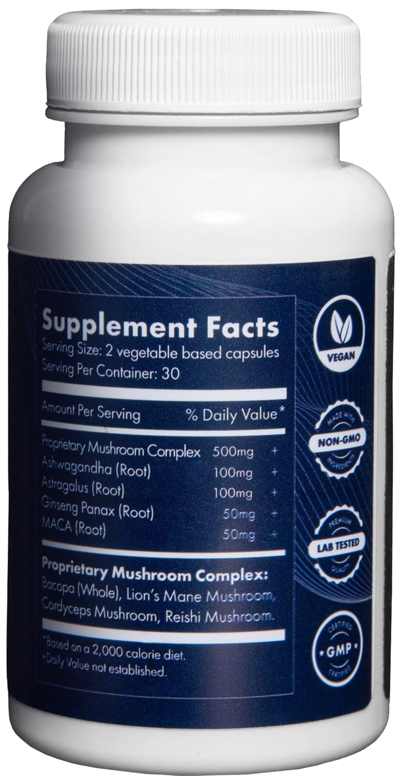 Natural energy boost with Adapt supplement