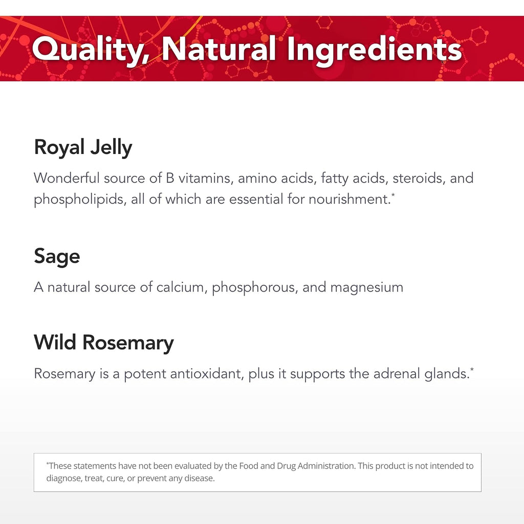 Natural energy boost with AdrenoPower