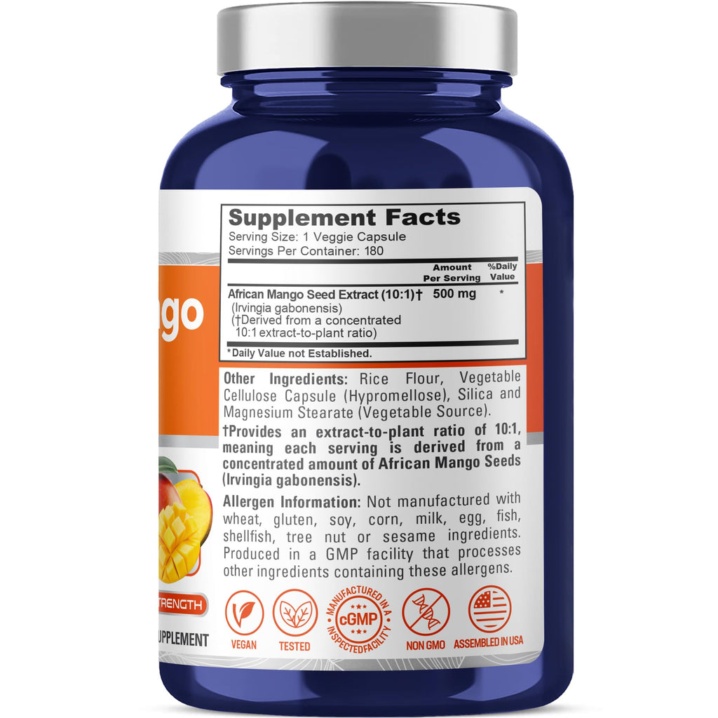 Natural energy boost with African Mango