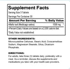 natural energy boost with alfalfa