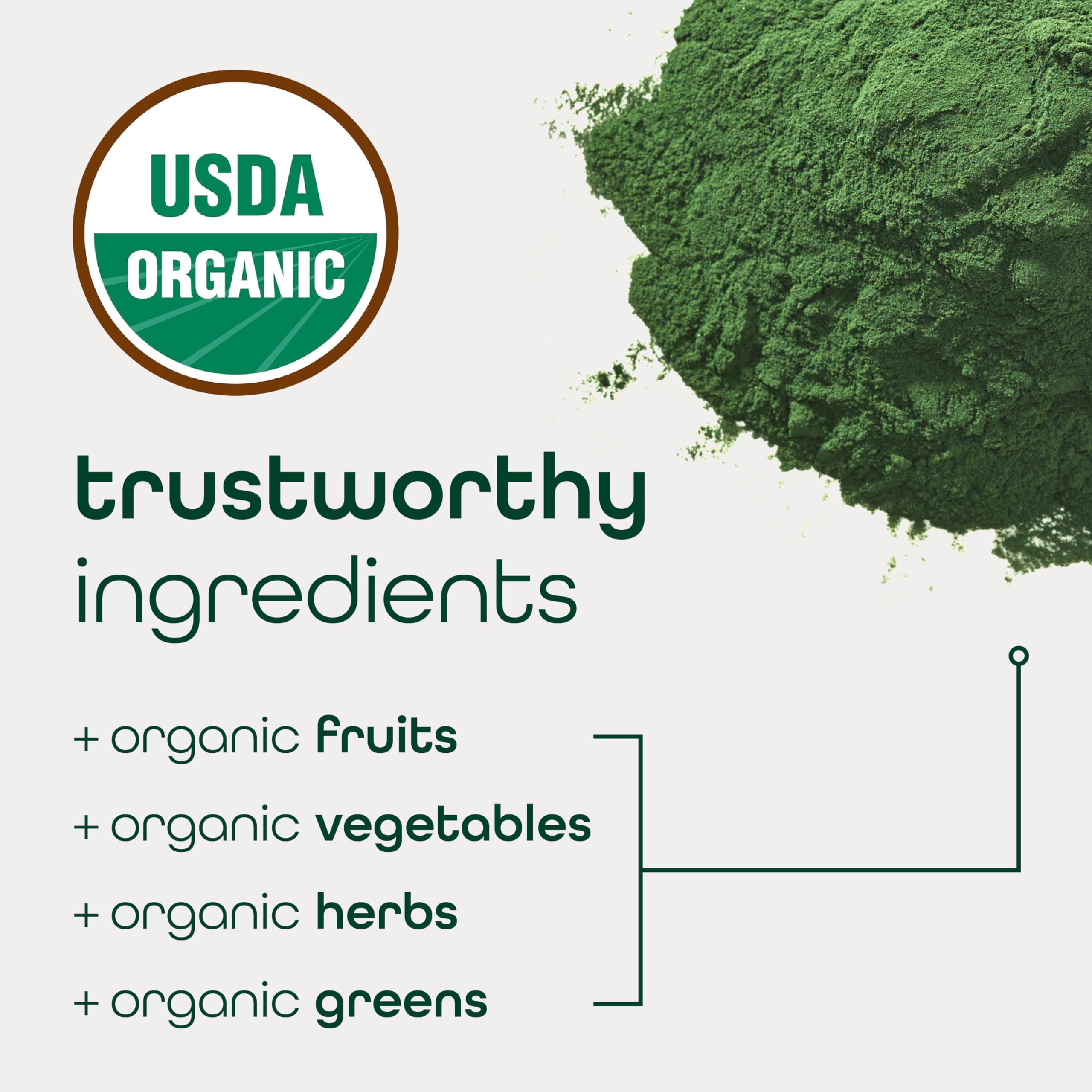 Natural energy boost with alfalfa