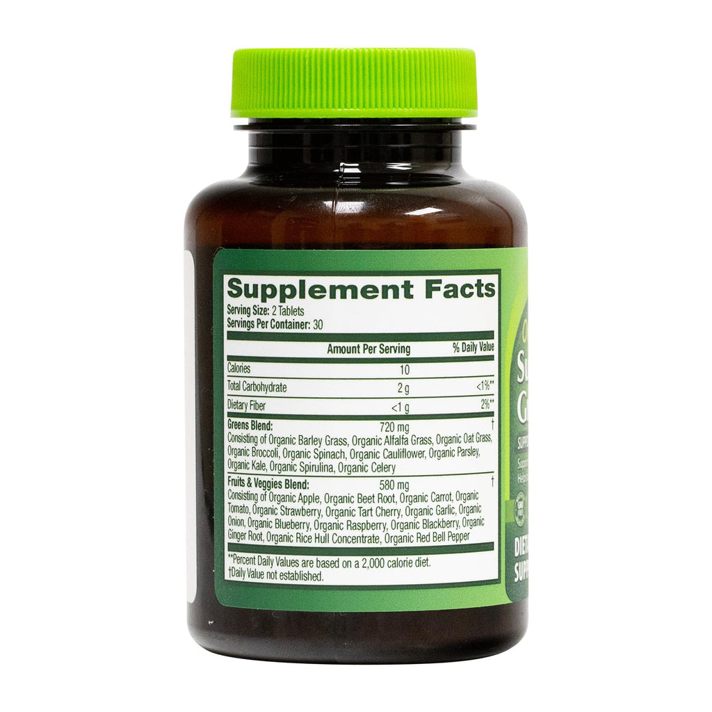 Natural energy boost with alfalfa
