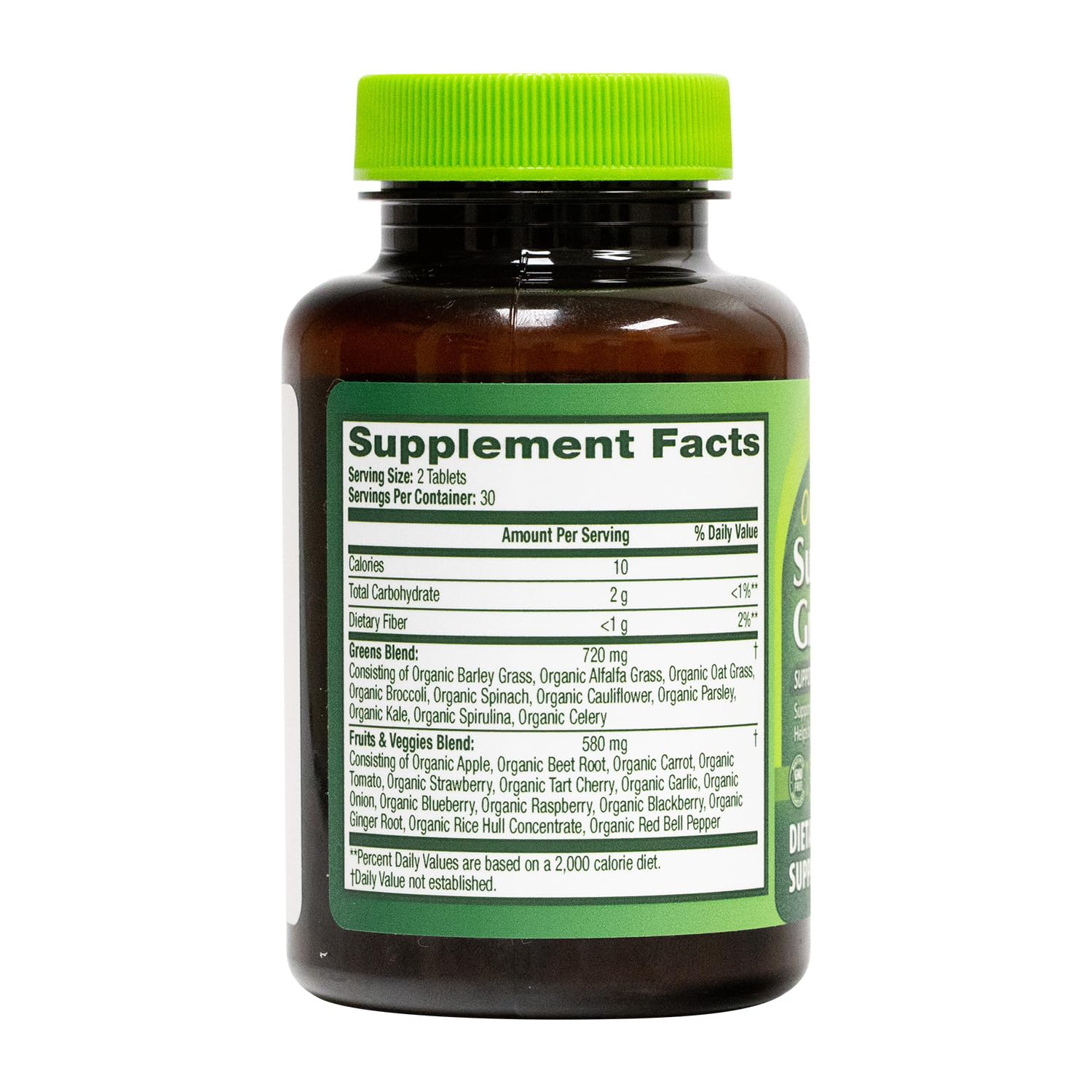 Natural energy boost with alfalfa
