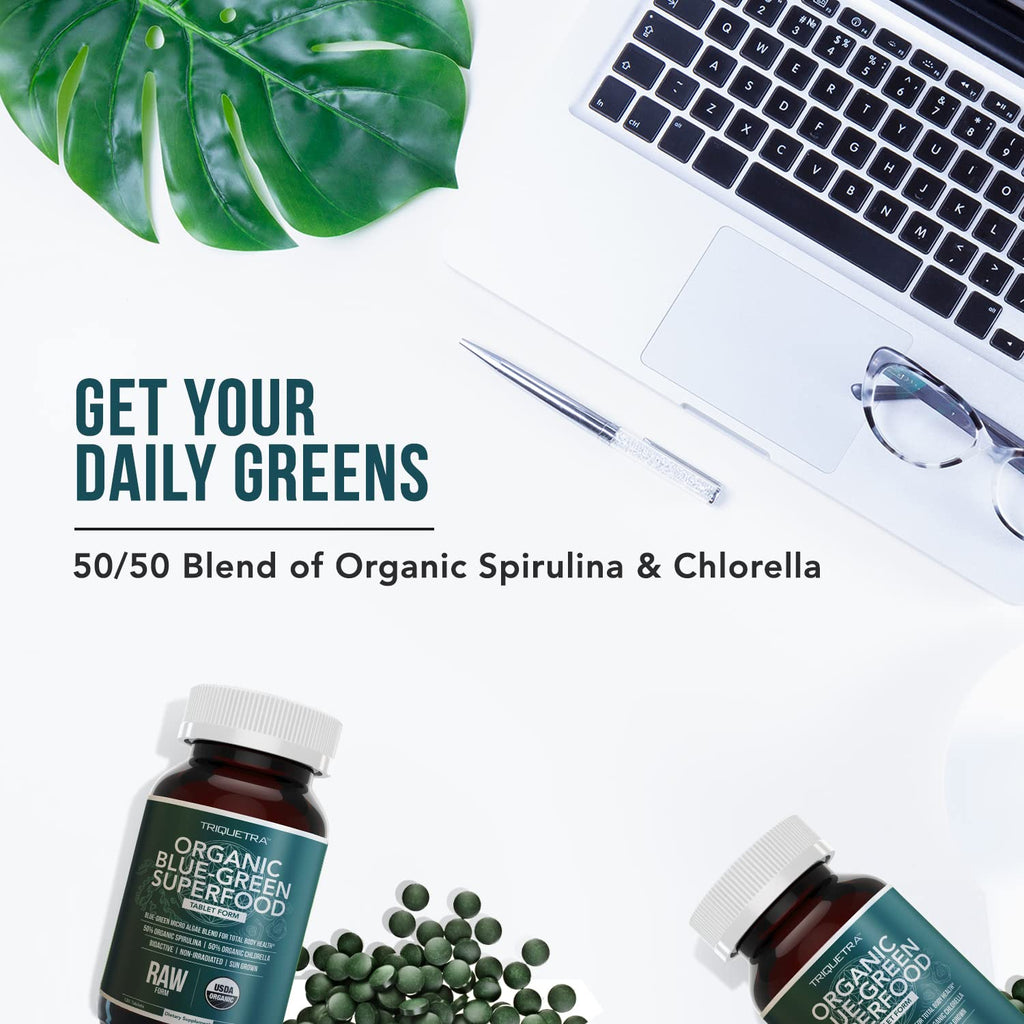 natural energy boost with algae tablets