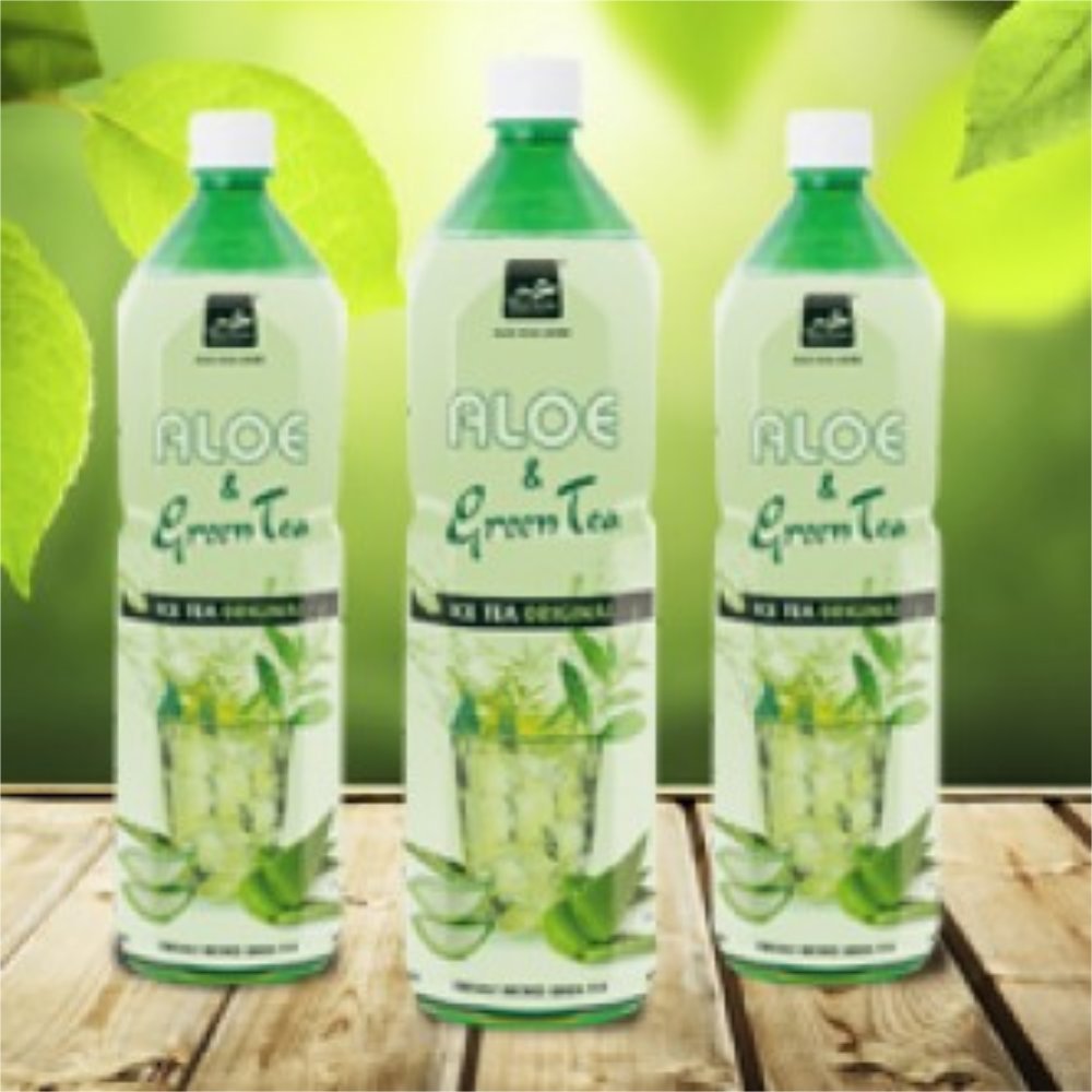 Natural energy boost with aloe vera