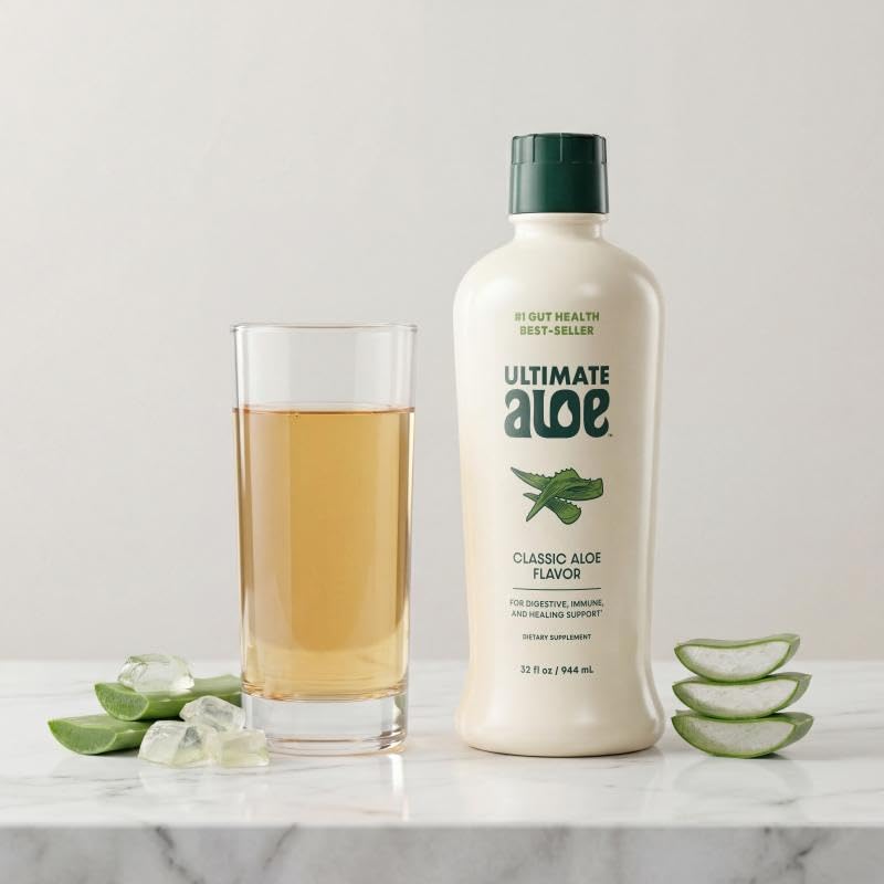 Natural energy boost with Aloe Vera