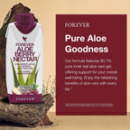 Natural energy boost with Aloe Vera