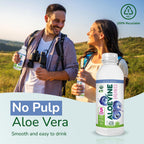 Natural energy boost with aloe vera