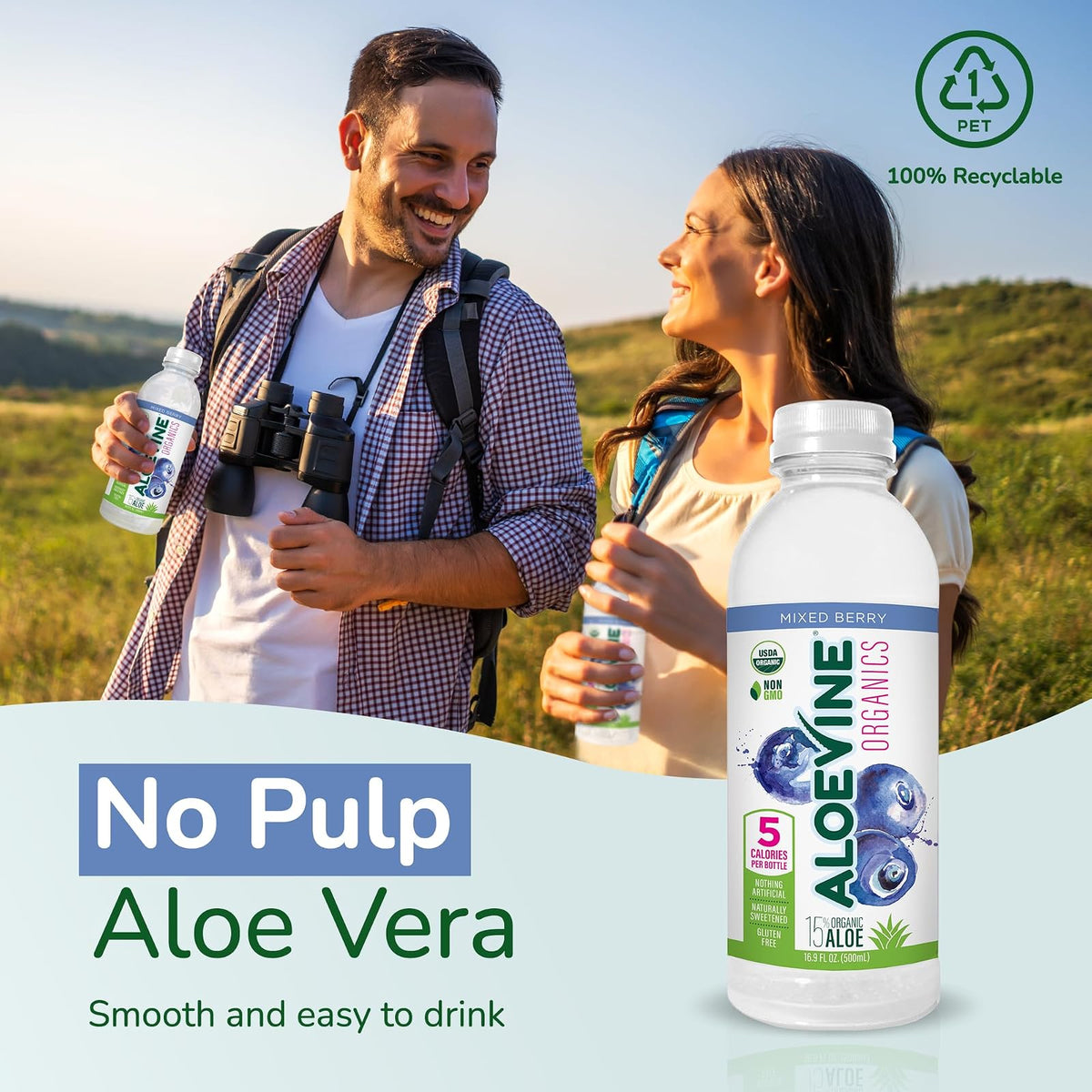 Natural energy boost with aloe vera