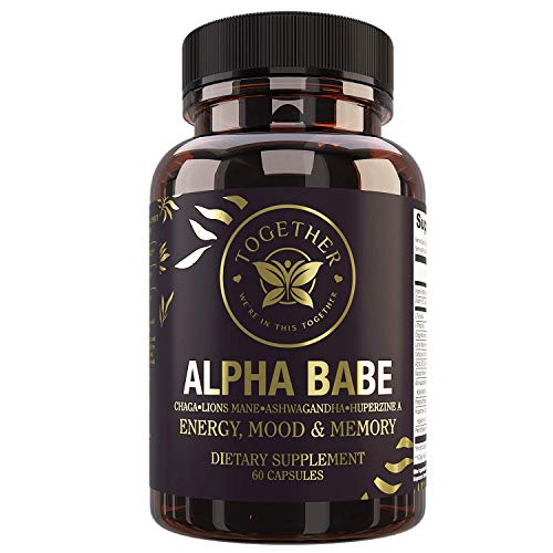 Natural energy boost with Alpha Babe mushrooms